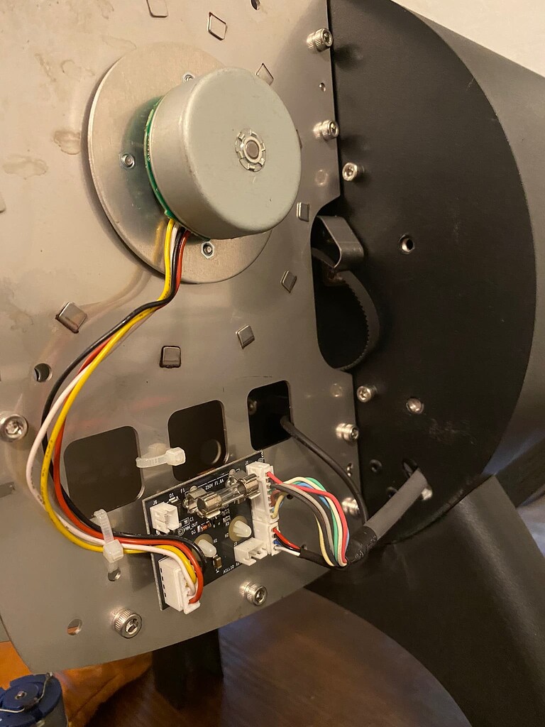Disconnected Motor Wires - Oops - Troubleshooting Studder Noises and ...