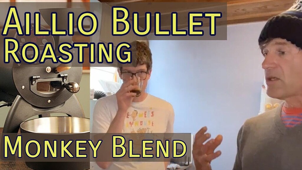 New Roast video from Dan @ Sweet Marias - Roasting on the Bullet ...