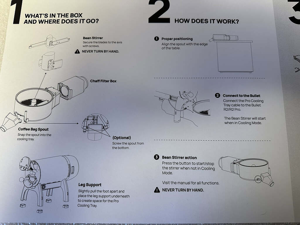 R2 Owner (non Pro) with a Pro Cooling Tray. What am I doing wrong? - R2 ...