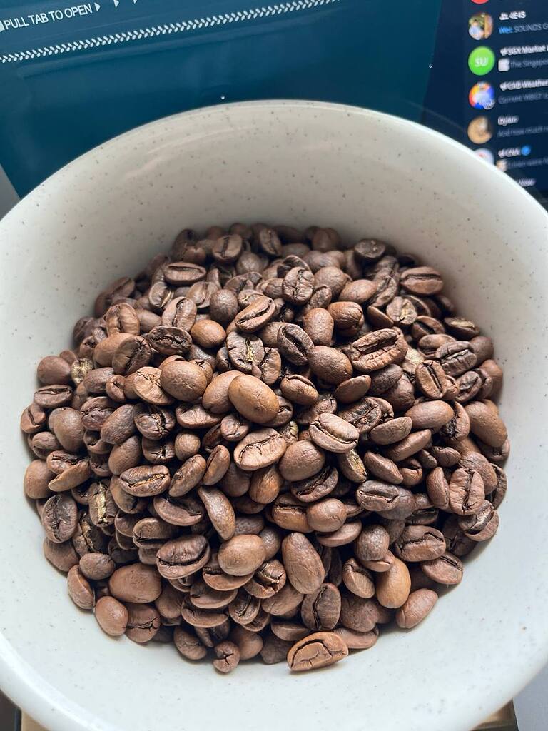 Low Density Beans, Charge Temperature and Tipping - Roasting on the Bullet - Roast World Community